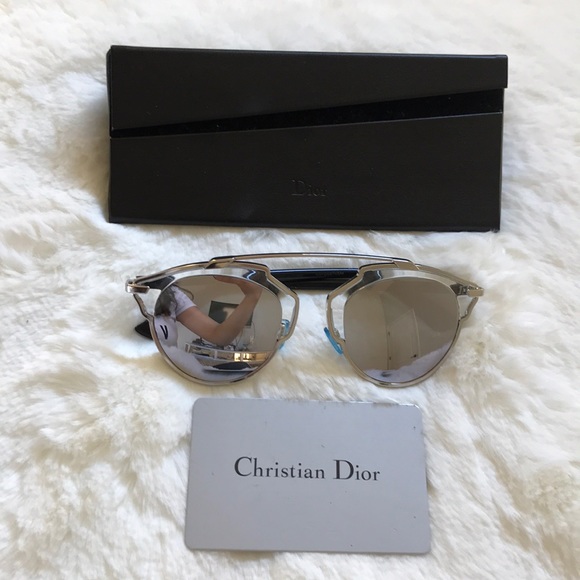 Dior | Accessories | Dior So Real Sunglasses | Poshmark